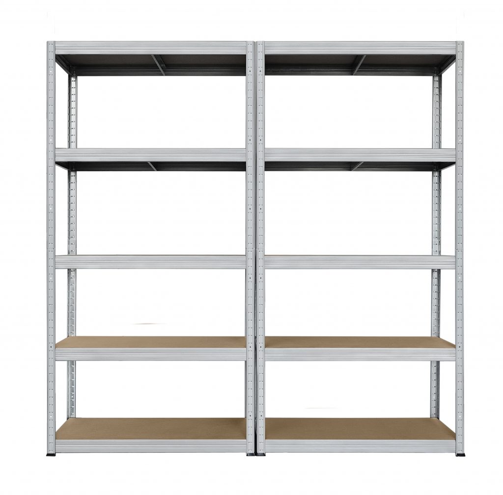 Raft metalic 5 polite MDF 180x150x45cm , 100 kg/polita, STRATEGIC ...